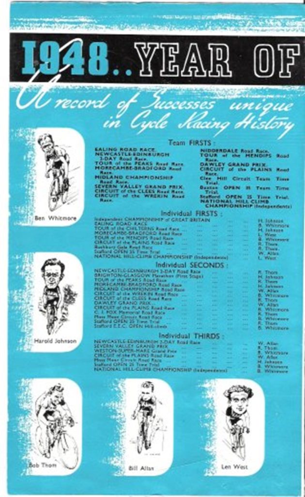 1949 Viking Catalogue – Classic Viking Cycles