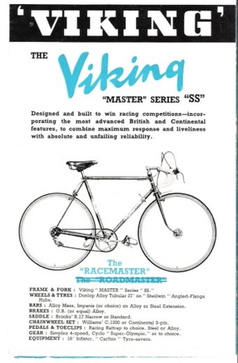 Model Names – Classic Viking Cycles