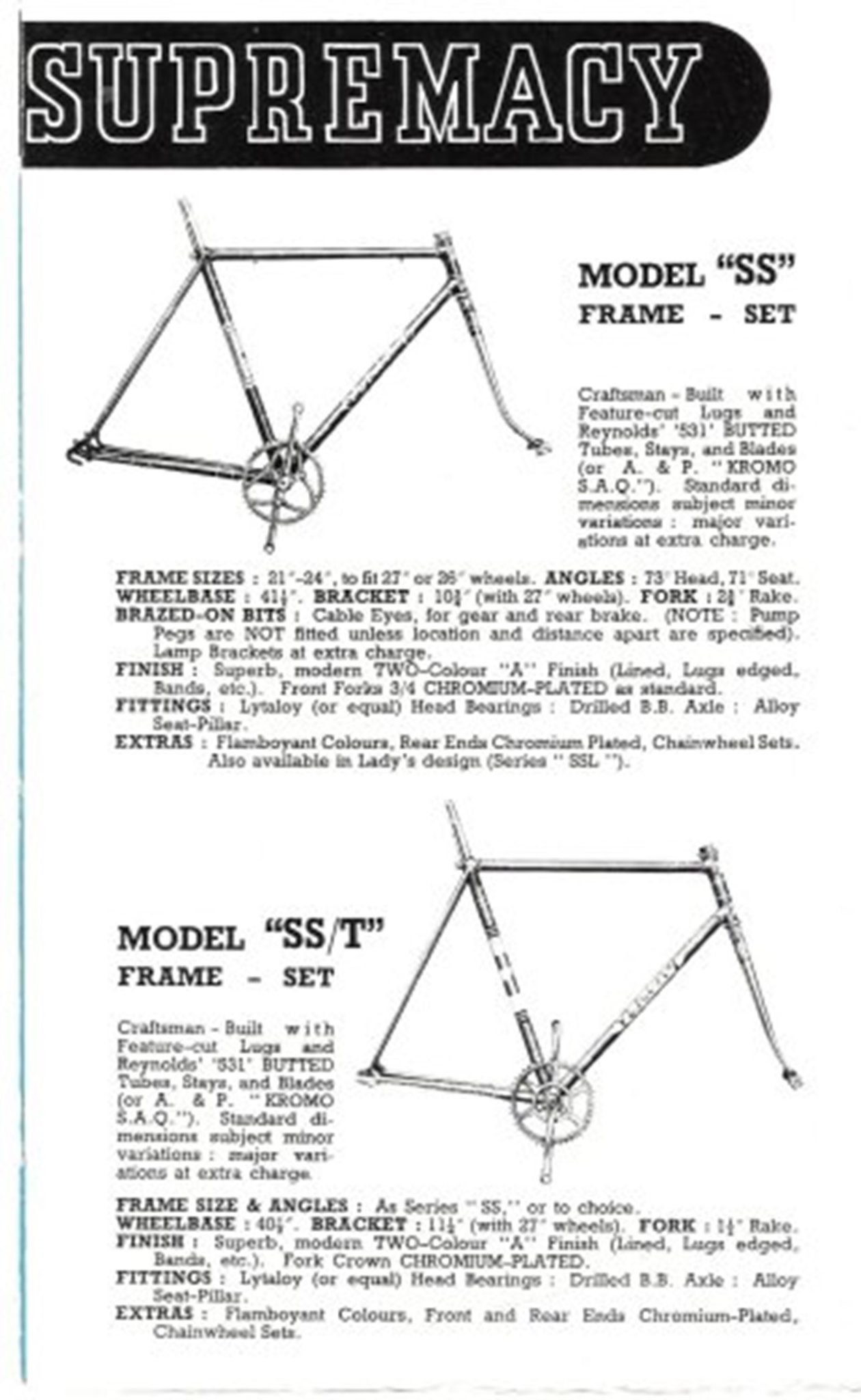1949 Viking Catalogue – Classic Viking Cycles
