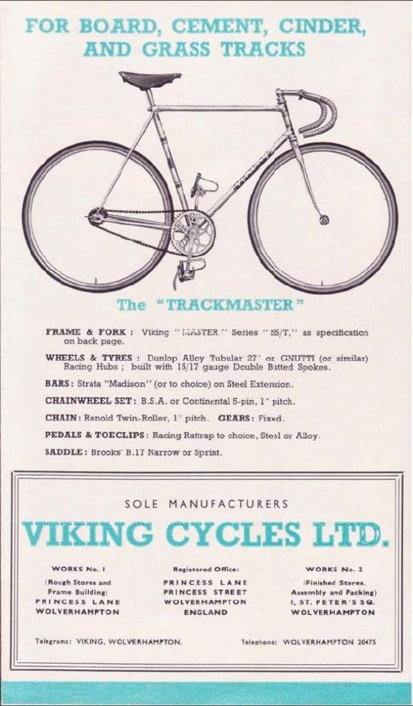 1950 Viking Catalogue – Classic Viking Cycles