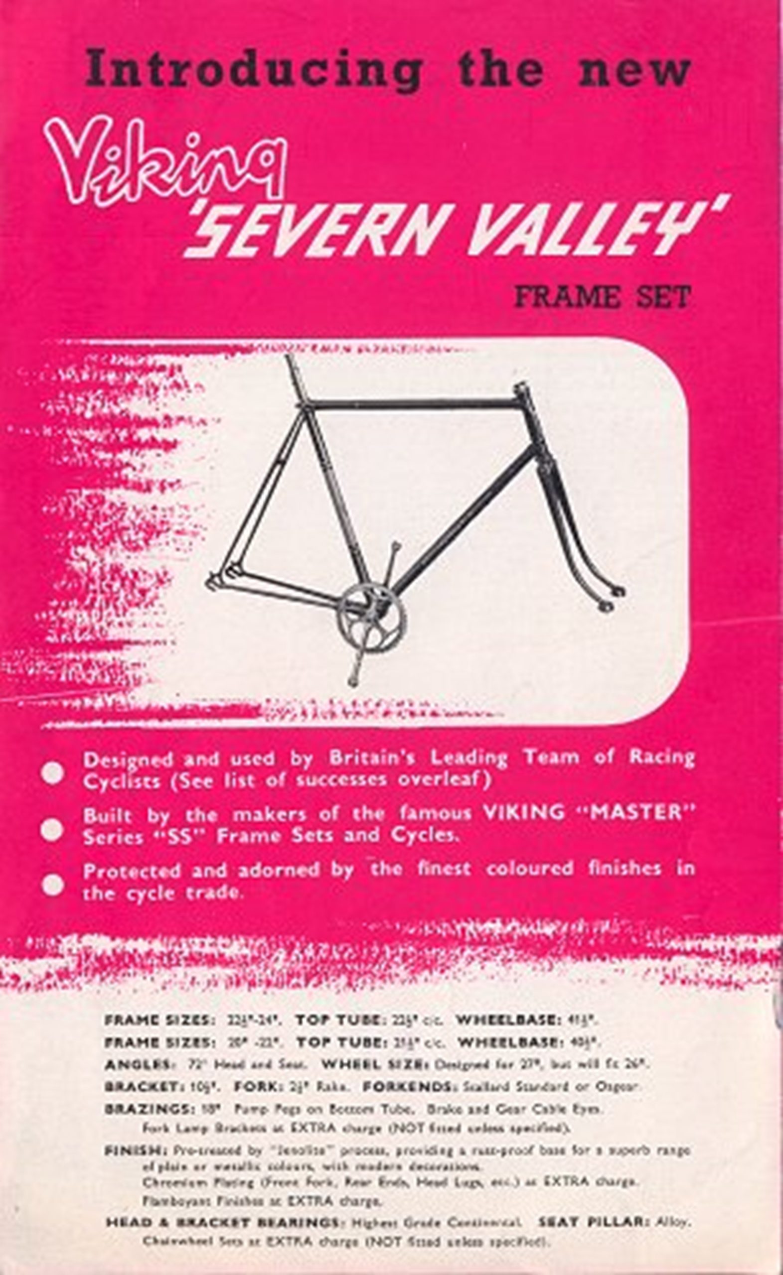 1950 Viking Severn Valley – Classic Viking Cycles