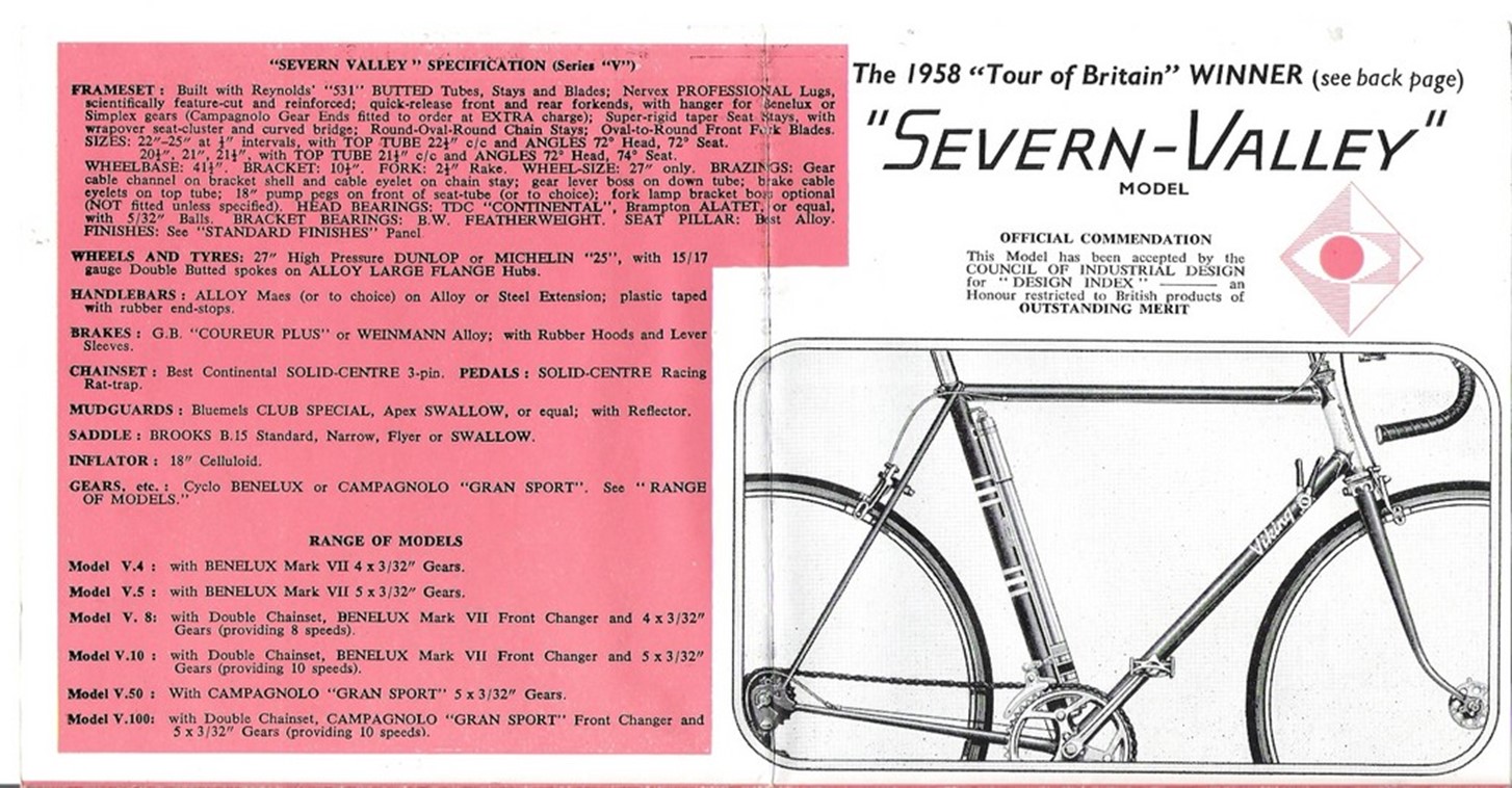 Model Names – Classic Viking Cycles