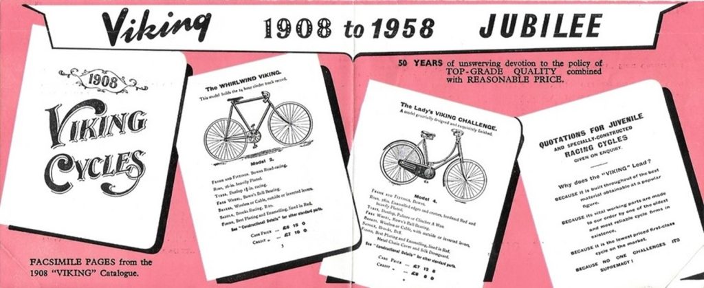 1959 Viking Catalogue – Classic Viking Cycles