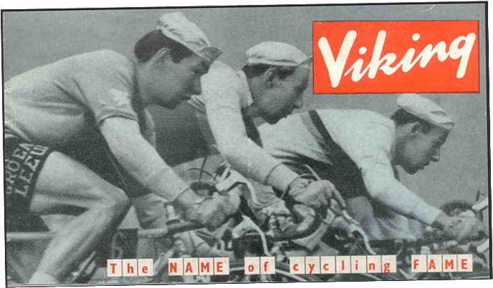 1961 Viking Flyer – Classic Viking Cycles