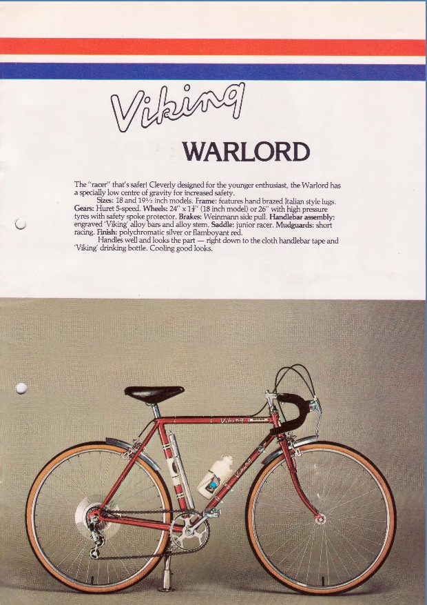 1977 Viking Catalogue – Classic Viking Cycles