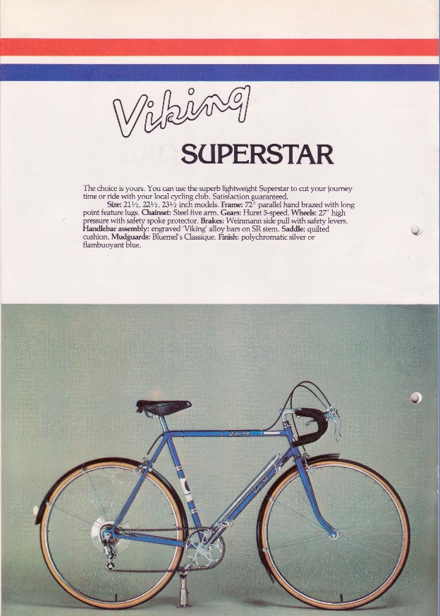 1977 Viking Catalogue – Classic Viking Cycles