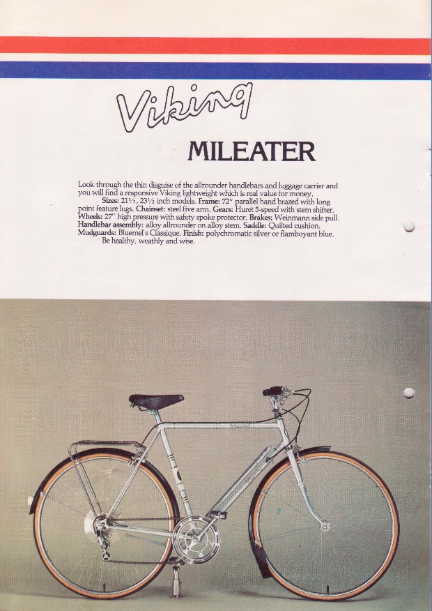 1977 Viking Catalogue – Classic Viking Cycles