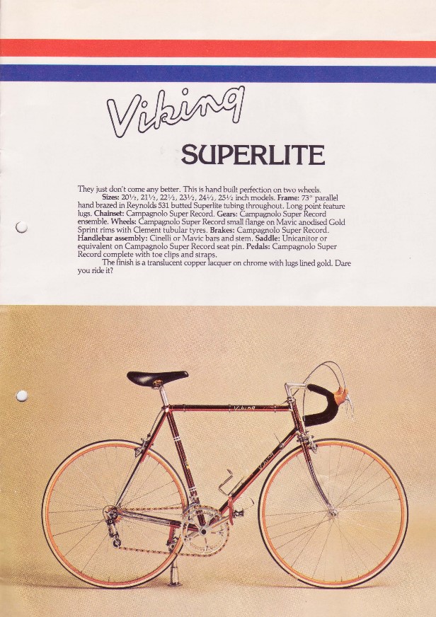 1977 Viking Catalogue – Classic Viking Cycles