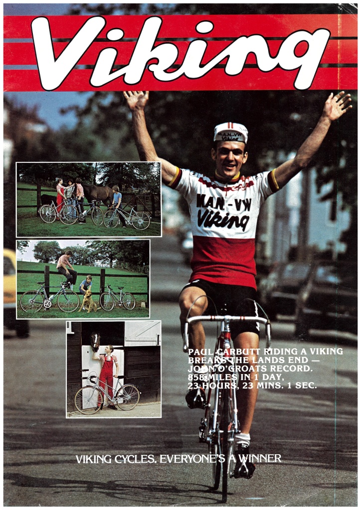 1980 Viking Catalogue – Classic Viking Cycles