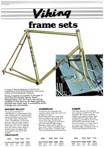 1980 Viking Catalogue – Classic Viking Cycles