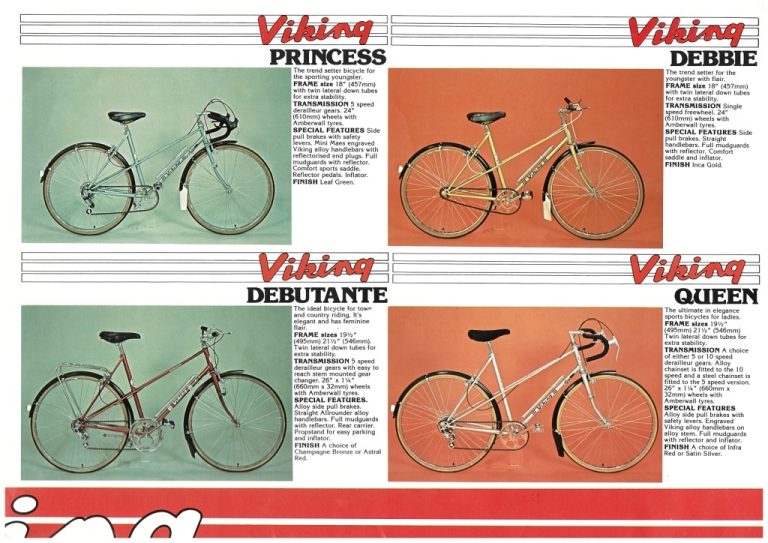 1980 Viking Catalogue – Classic Viking Cycles