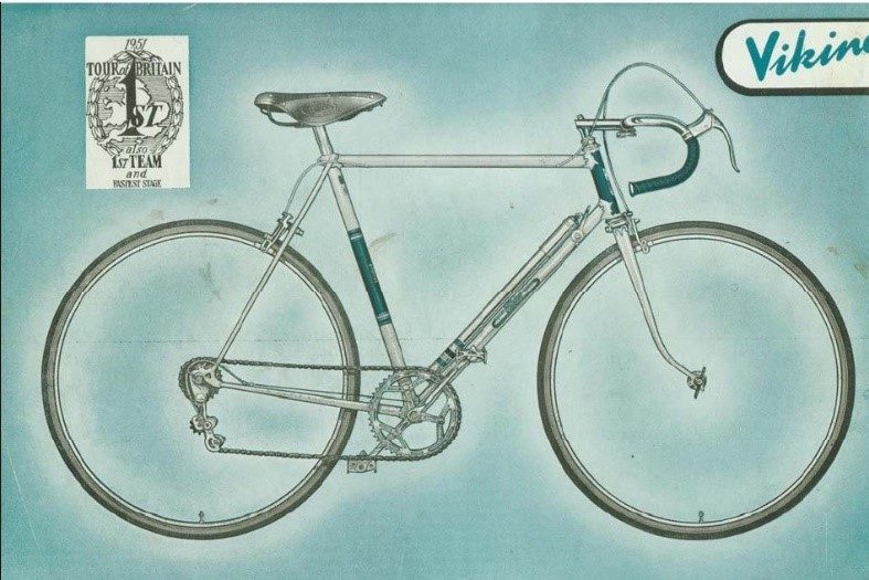 1955 Viking Catalogue – Classic Viking Cycles