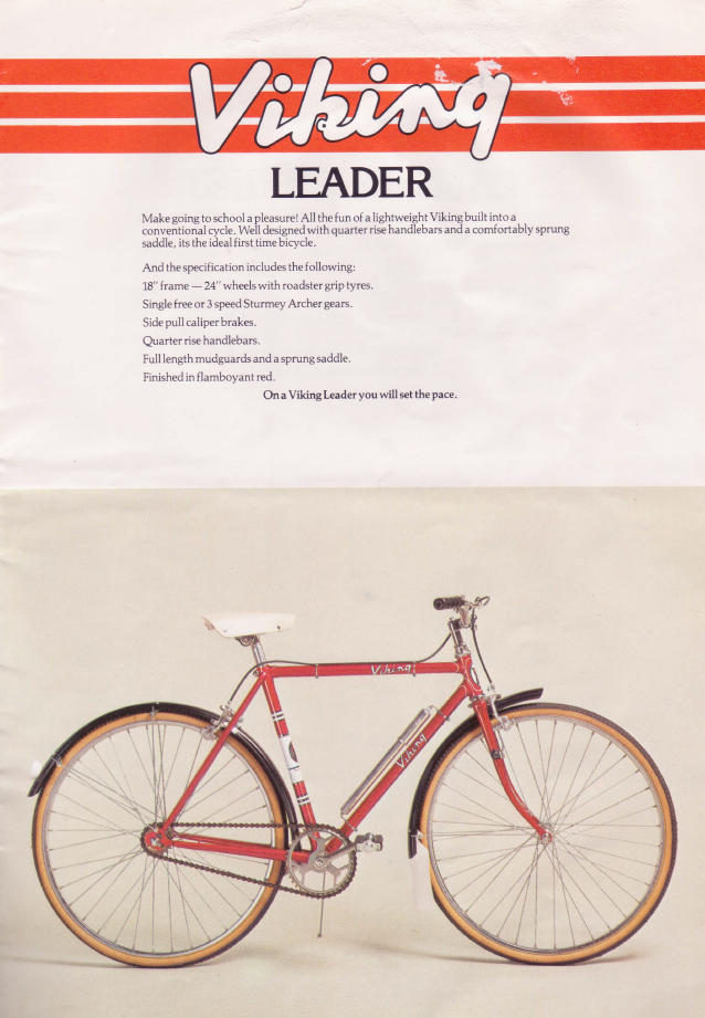 1978 Viking Cycles Catalogue – Classic Viking Cycles