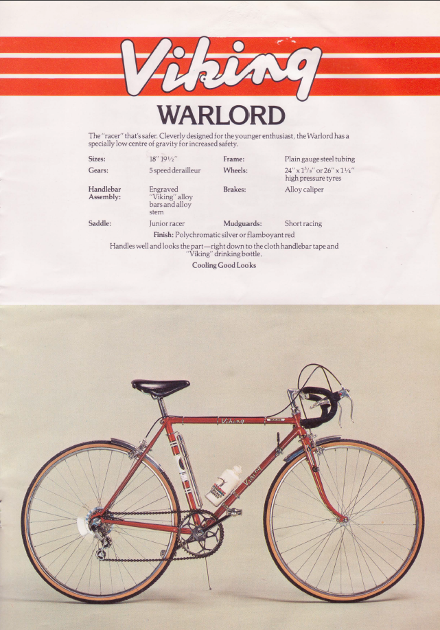 1978 Viking Cycles Catalogue – Classic Viking Cycles
