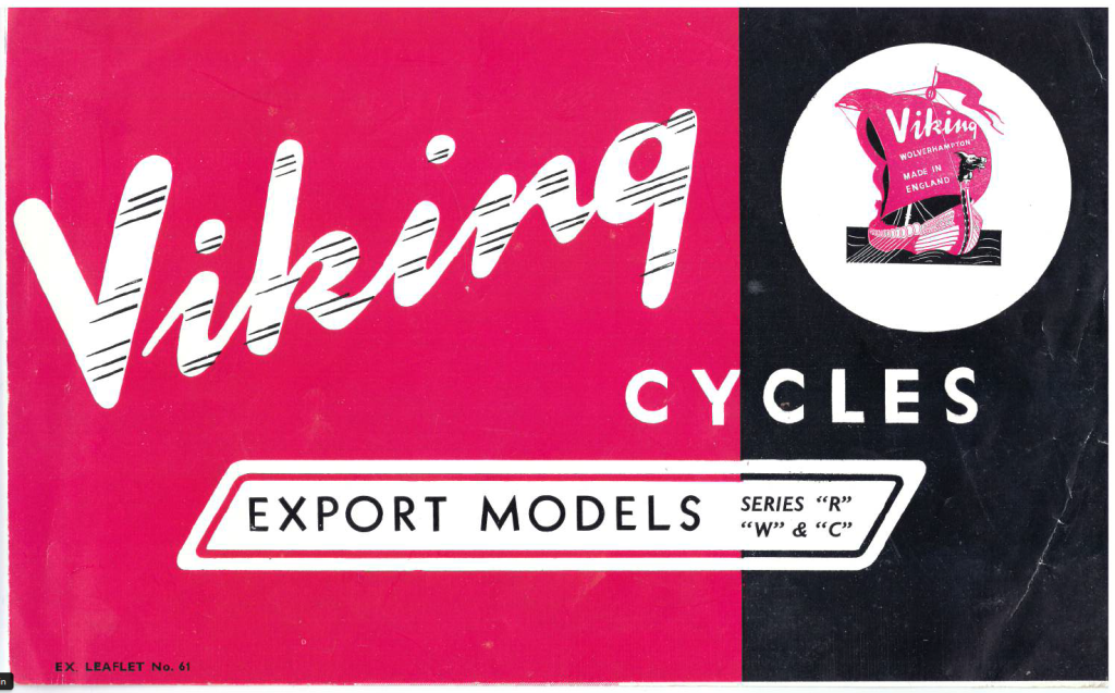 1955 Viking Export Leaflet – Classic Viking Cycles