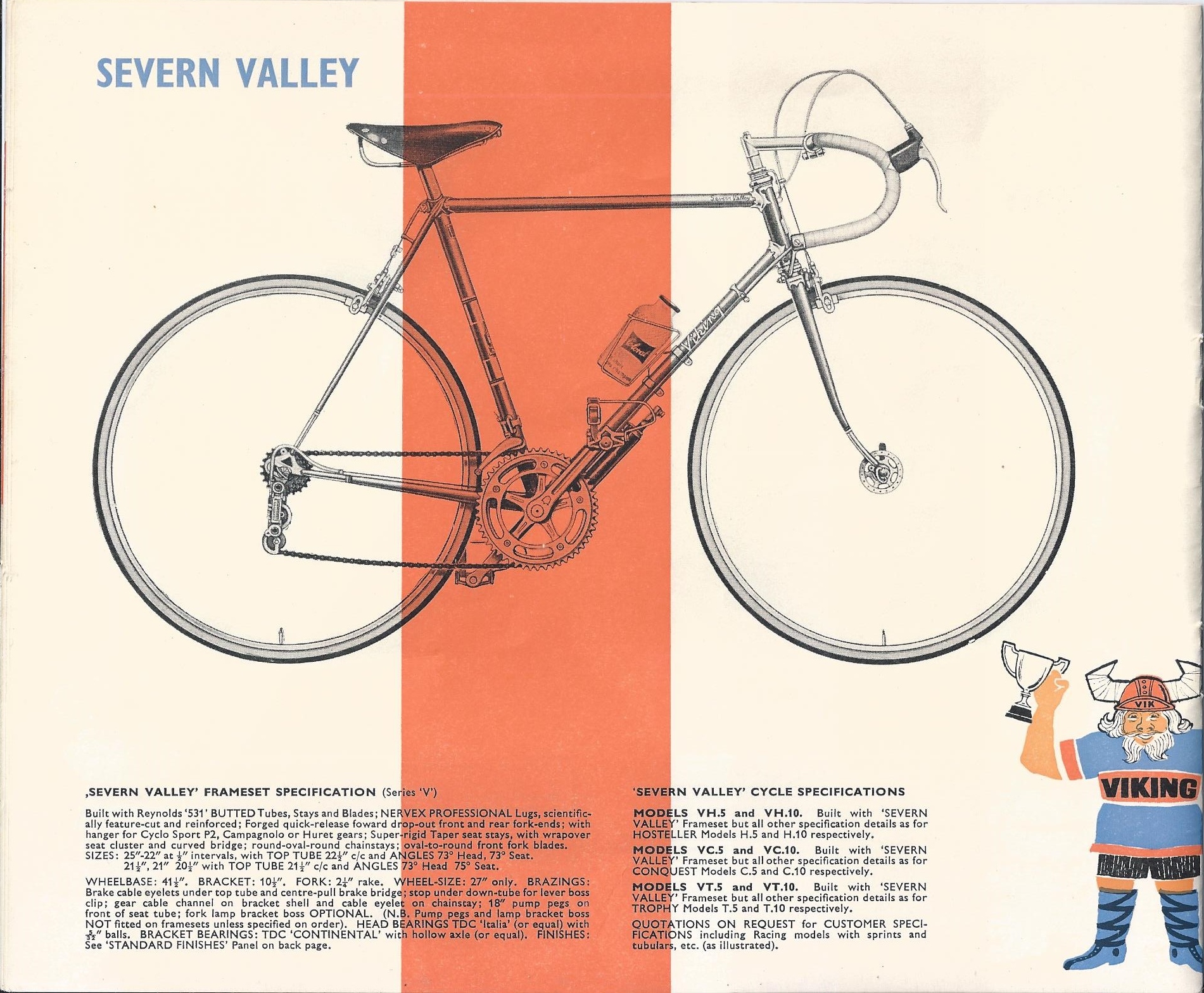 1965 Viking Catalogue – Classic Viking Cycles