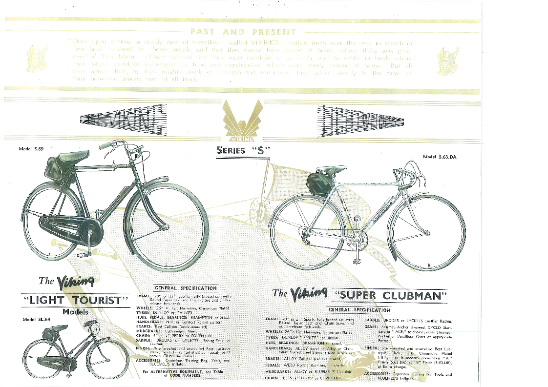 c1947 Viking Catalogue – Classic Viking Cycles