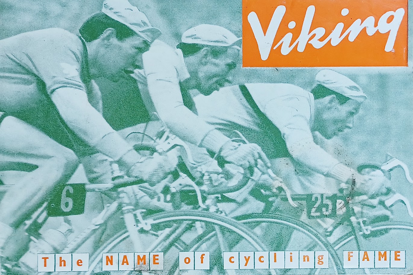 1961 Viking Brochure – Classic Viking Cycles