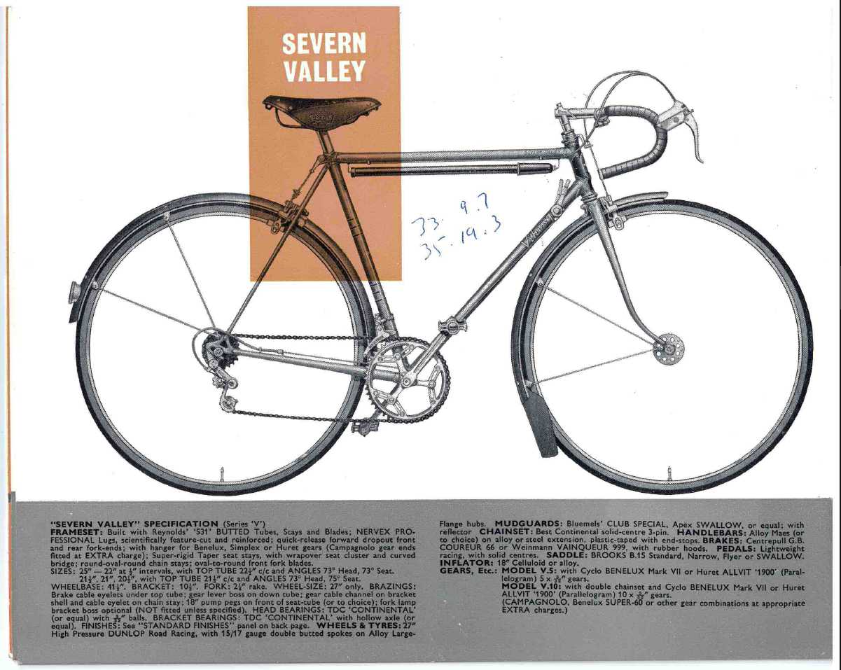 1962 Viking Catalogue – Classic Viking Cycles