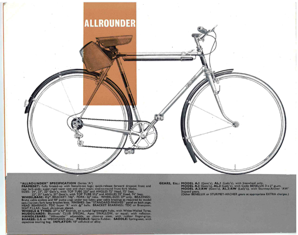 1962 Viking Catalogue – Classic Viking Cycles