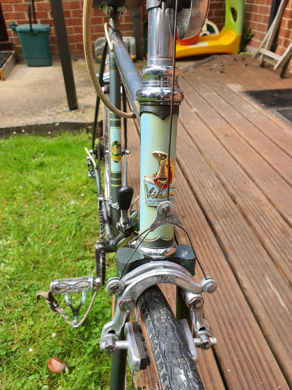 1967 Mileater Frame No 202791 – Classic Viking Cycles